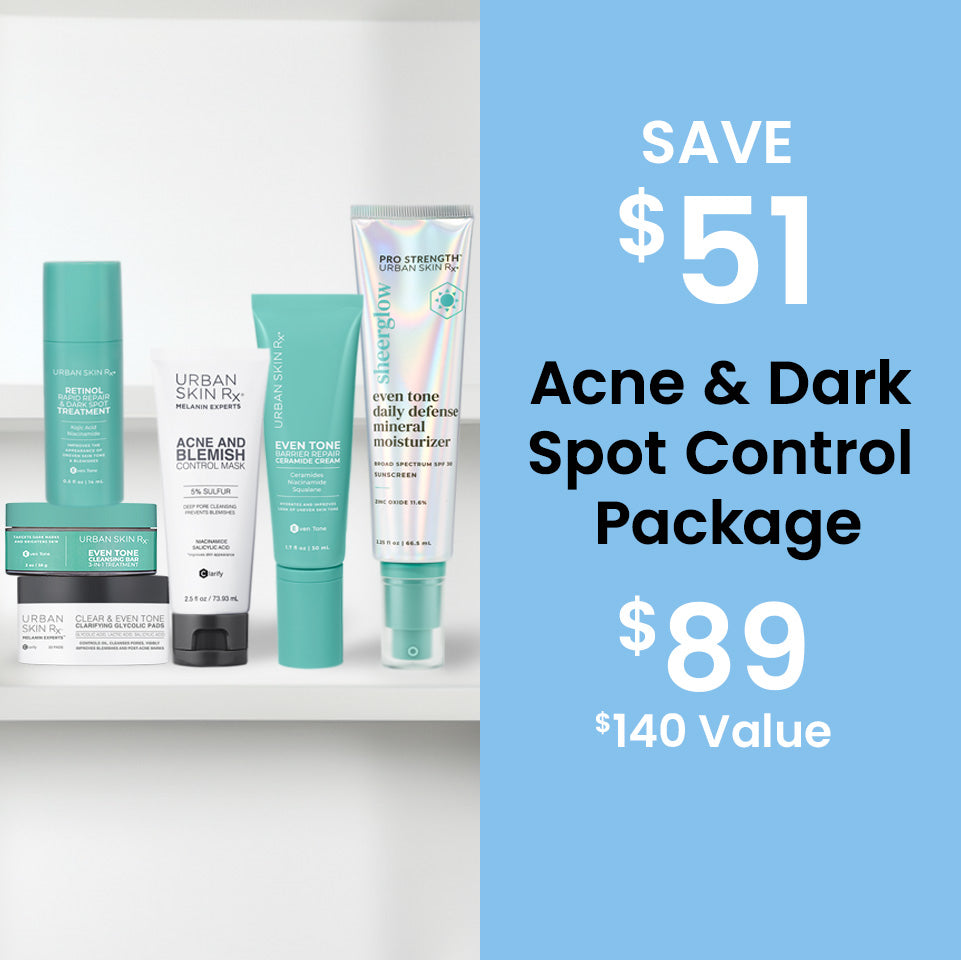 Urban Skin Rx - Skin Care From The Melanin Experts